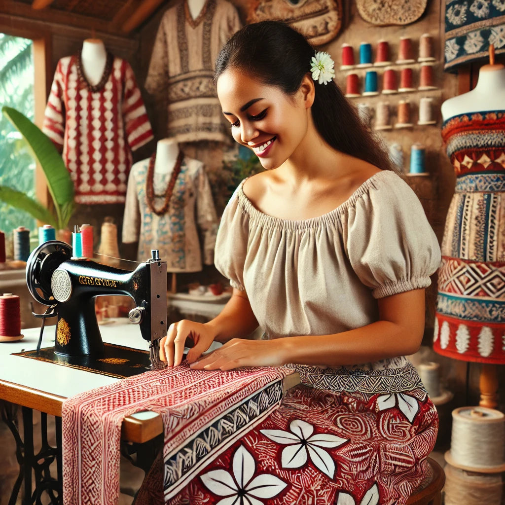 The Samoan Puletasi: A Timeless Display of Cultural Pride and Grace ...