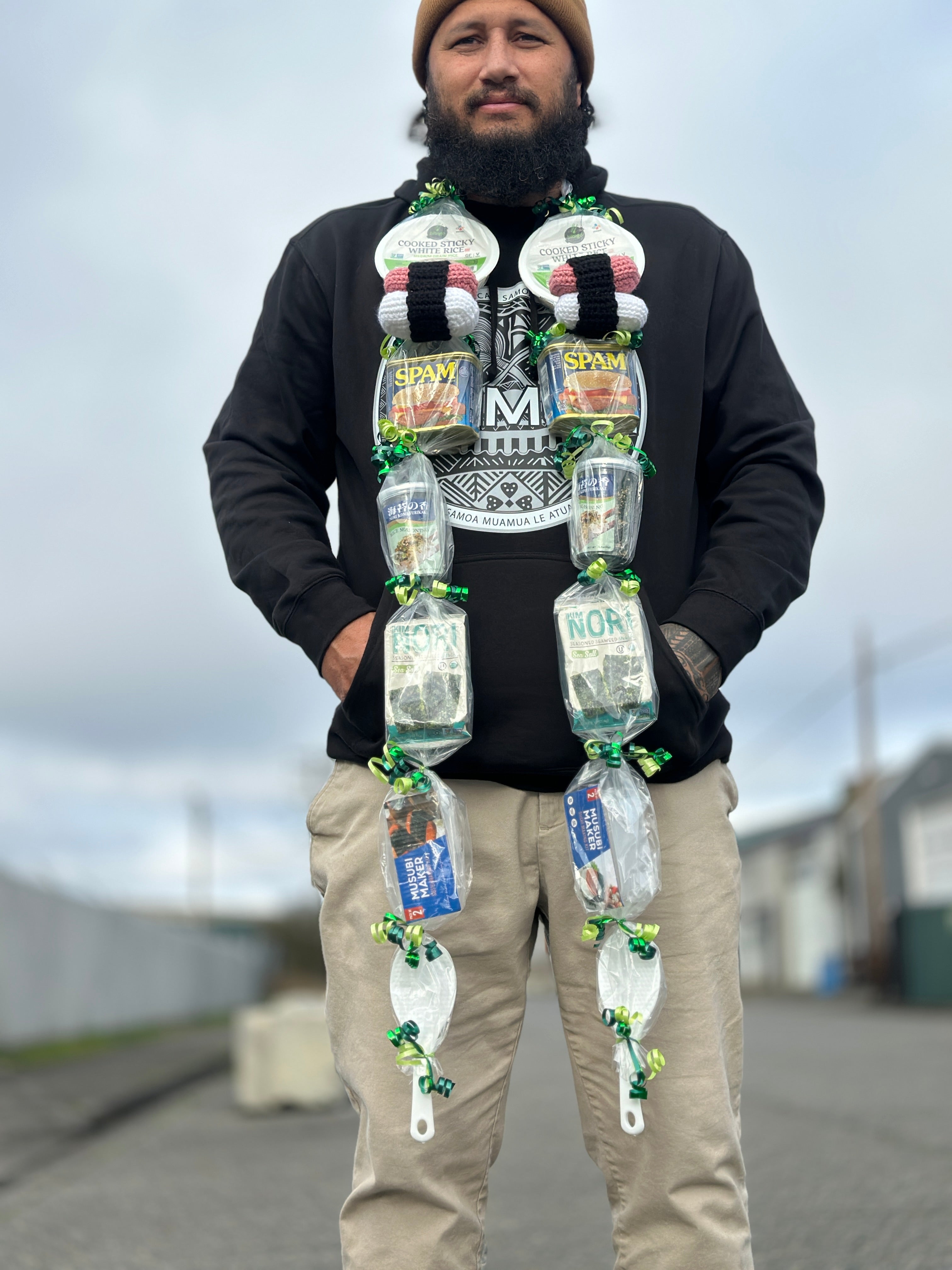 Musubi Madness Lei | Graduation Lei | Cheehoo LIfe – CHEEHOOlife