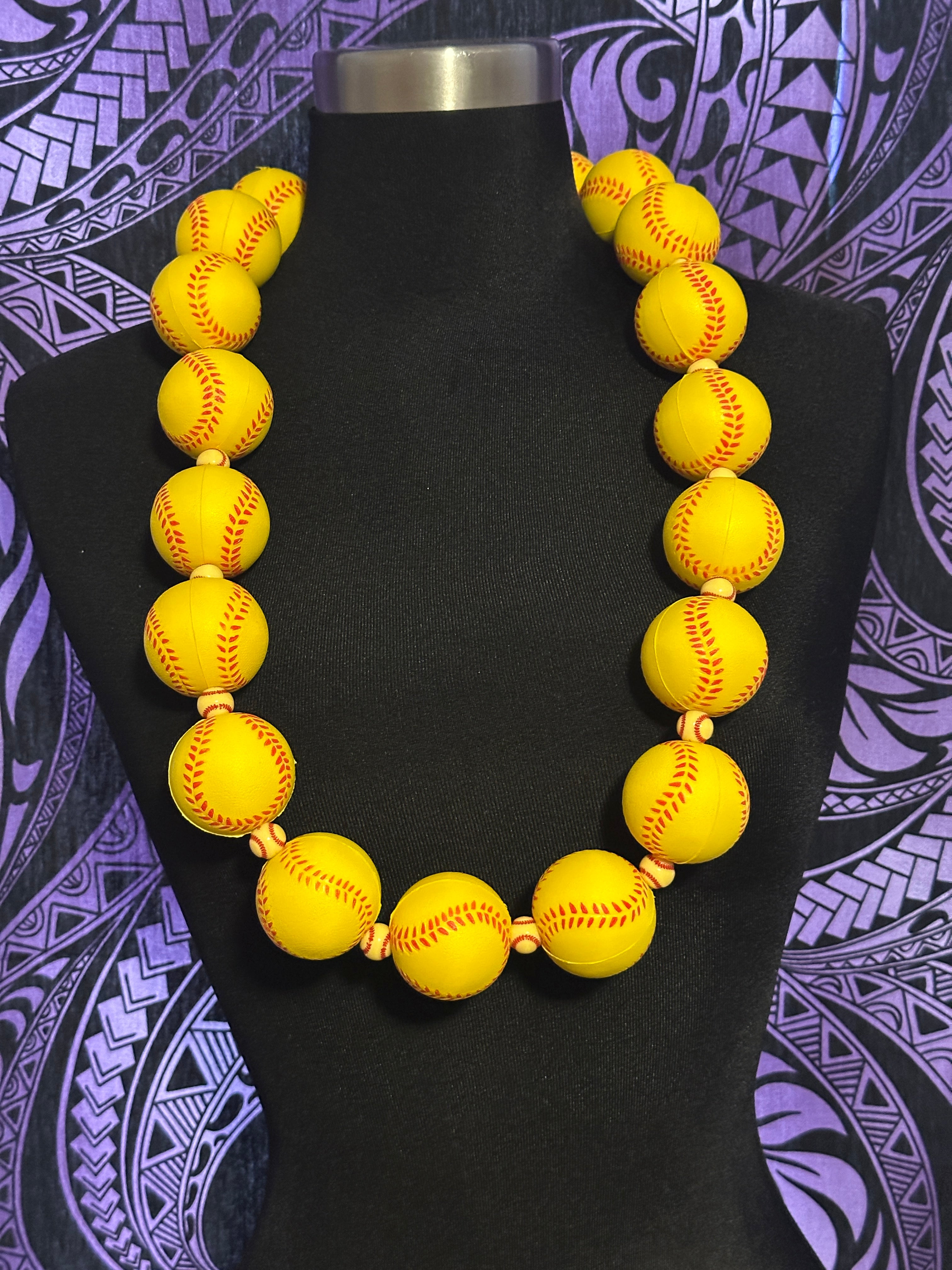 Softball Lei - CHEEHOOlife – CHEEHOOlife