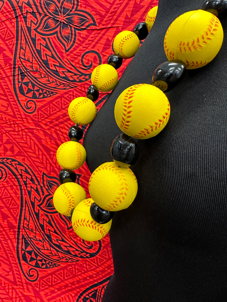 Softball Kukui Lei – CHEEHOOlife