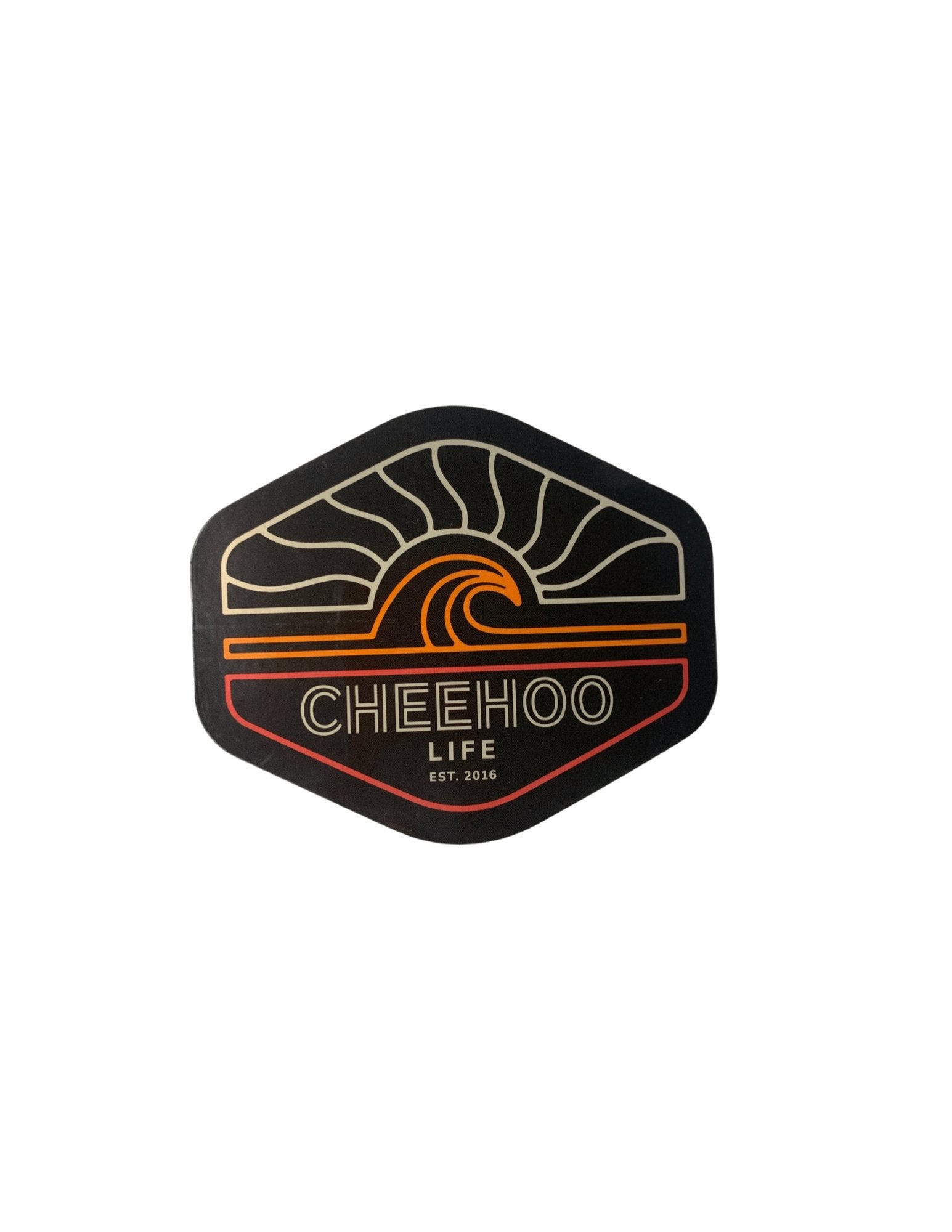 Cheehoo Life Coastline Sticker - CHEEHOOlife – CHEEHOOlife