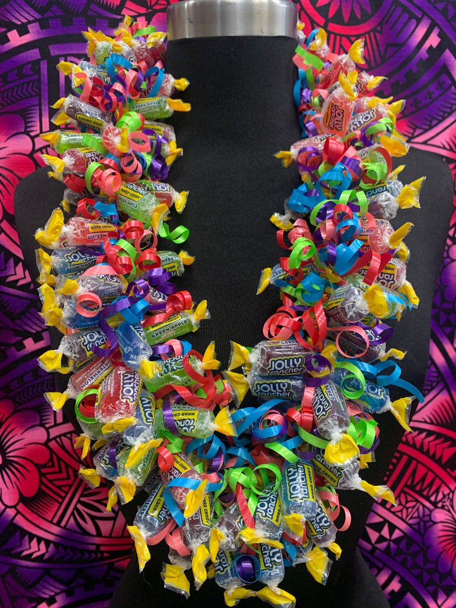 Oh So Jolly Rancher Lei – CHEEHOOlife